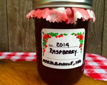 Popular items for raspberry jam on Etsy