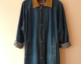 Popular items for denim duster on Etsy