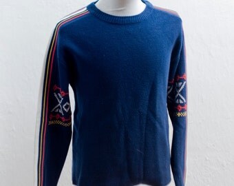 Popular items for vintage ski sweater on Etsy