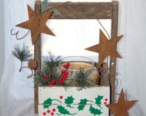 Popular items for primitive planter on Etsy