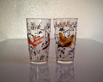 Popular items for bird glasses on Etsy