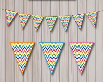 Popular items for chevron party on Etsy