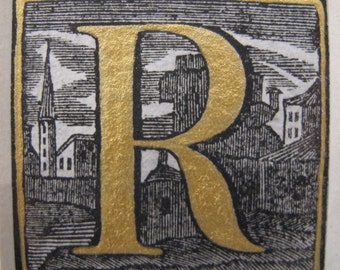 Medieval letter | Etsy