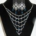 The Princess Chainmail Necklace with Swarovski by JewelzNChains