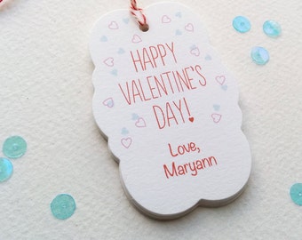 Items similar to You're Sweet Valentines Day tags. large Valentines Day ...