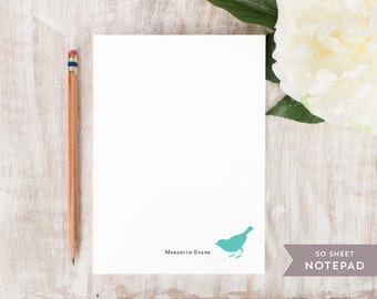 Bird notepad | Etsy