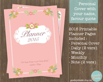 Popular items for calendar organizer on Etsy