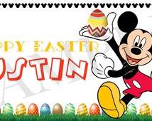 Popular items for easter mickey on Etsy
