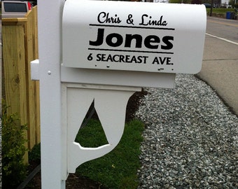 Custom mailboxes | Etsy