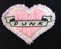 Popular items for heart patches on Etsy