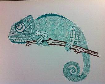 Zentangle inspired | Etsy