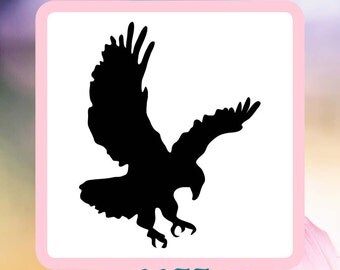 Eagle stencil | Etsy