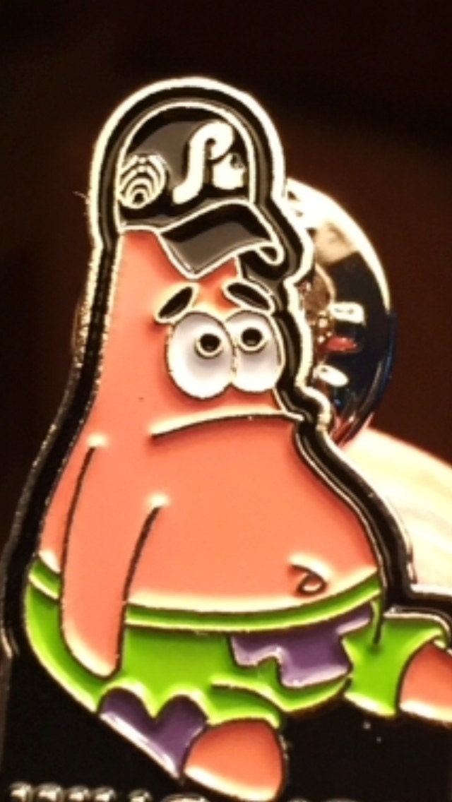 Patrick Star Who you callin a pinhead by CoyoteCreationss on Etsy
