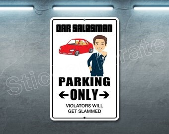 No salesmen sign | Etsy