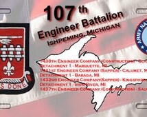 Popular items for engineer battalion on Etsy