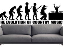 Popular items for country music decal on Etsy