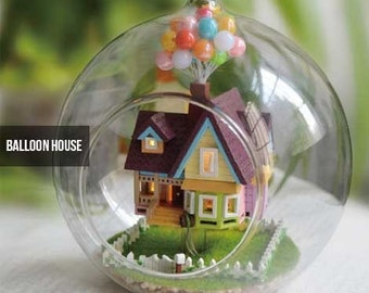 Unique balloon house related items | Etsy