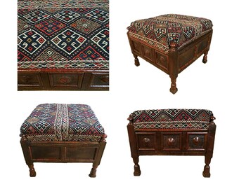 ottoman on Etsy, a global handmade and vintage marketplace.