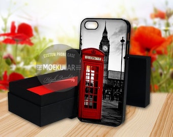 Public Red Telephone Box Big Ben case for Samsung Galaxy S3,S4,S5/Note ...