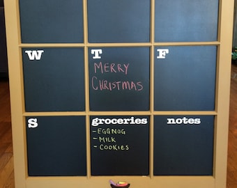 Popular items for chalkboard calendar on Etsy