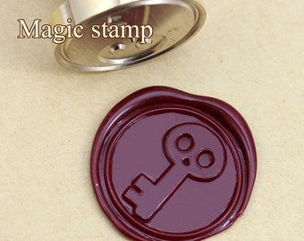 Skull wax seal stamp | Etsy