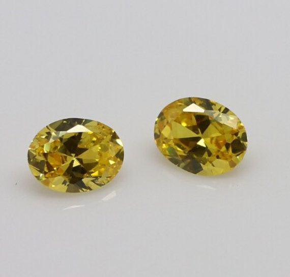 50% off November birthstone Yellow Topaz floating by LoveIsGold