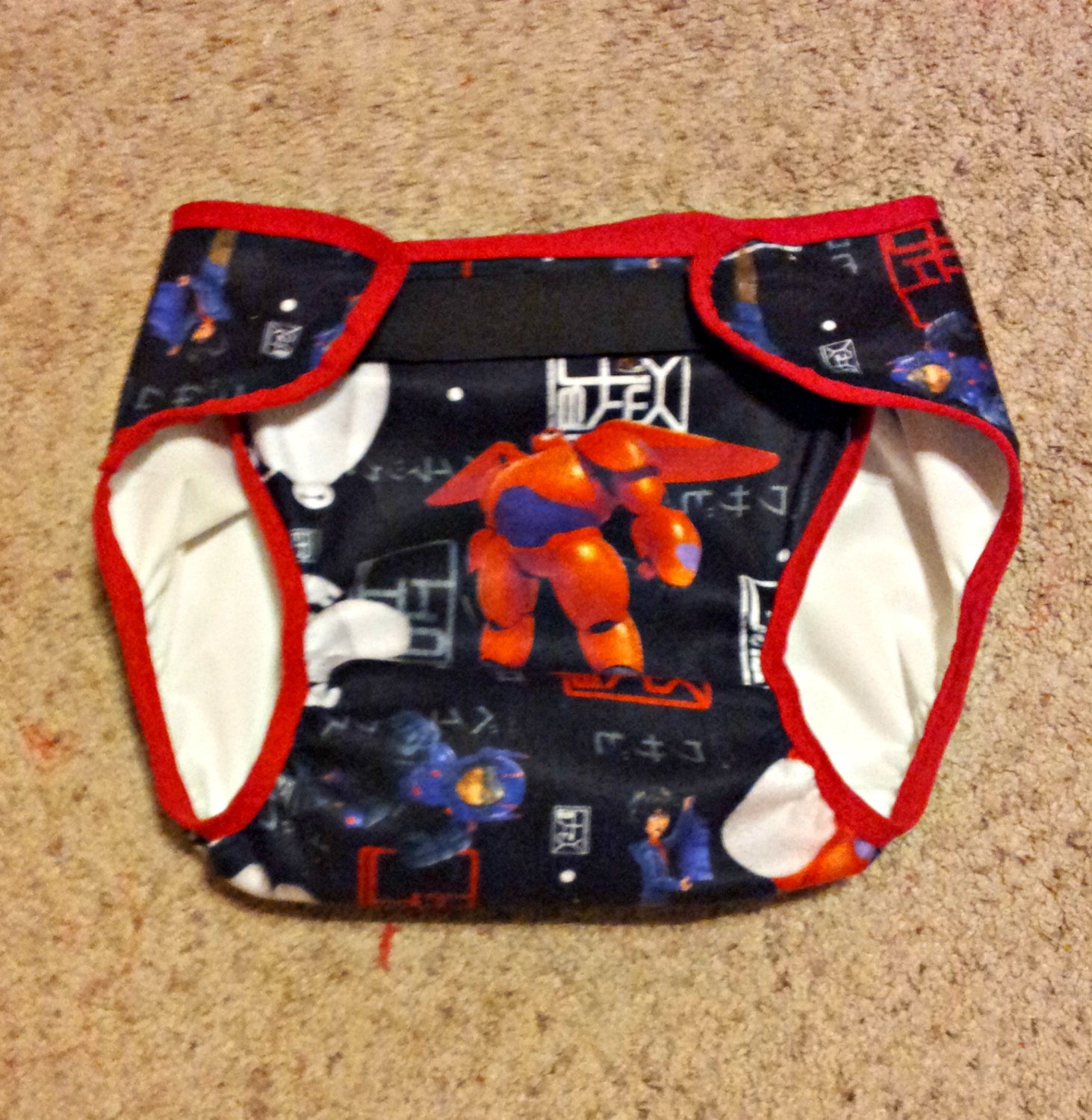 Big Hero 6 ABDL Diaper Cover by InFursuitofHappiness on Etsy
