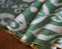 Popular items for ikat fabric on Etsy
