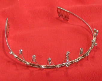 Unique tiara base related items | Etsy