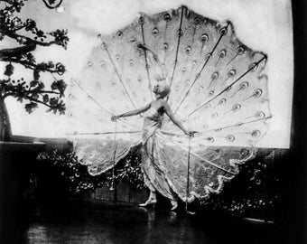 Photo of Barbara Stanwyck Ziegfeld Girl by Alfred Cheney