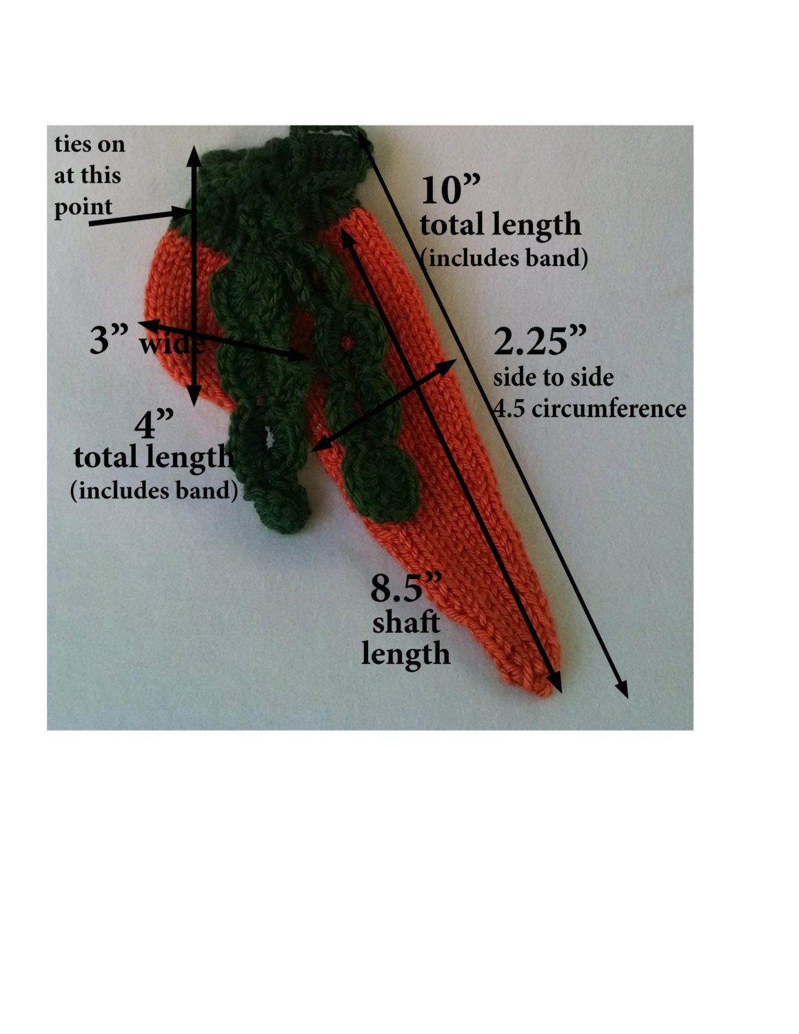 Penis Cozy Carrot Willy Warmer carrot willie warmer for men