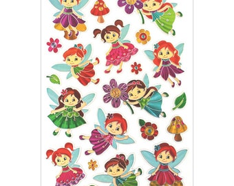 Fairy stickers | Etsy