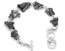 Popular items for meteorite bracelet on Etsy