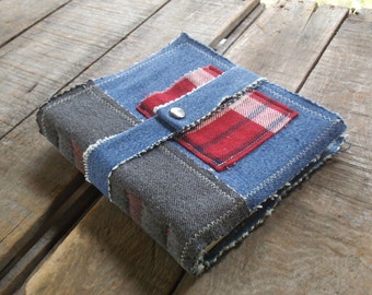 Popular items for denim journal on Etsy