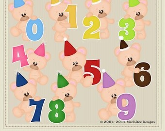 Popular items for teddy bear clip art on Etsy