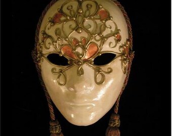 Made to Order: Handcrafted Venetian-Style Full Face Mask