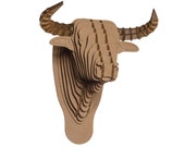 Cardboard Safari Cardboard Decorations & by CardboardSafari