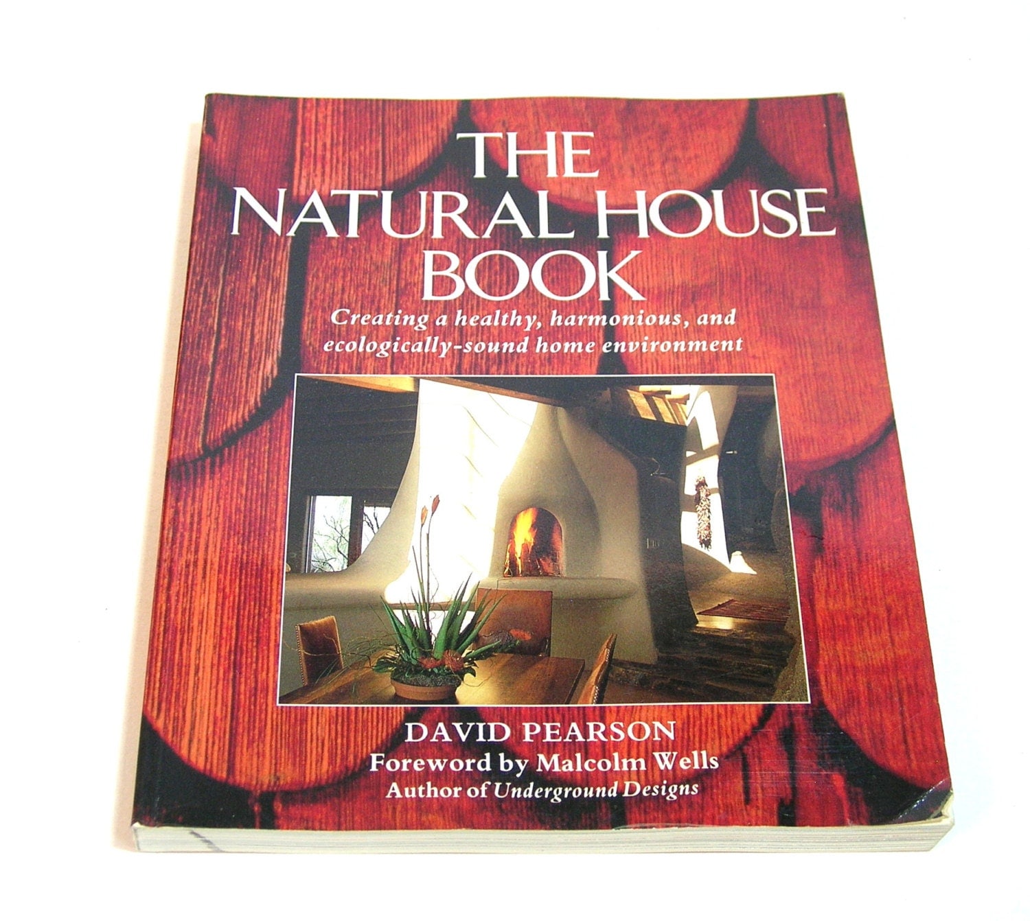 The Natural House Book By David Pearson