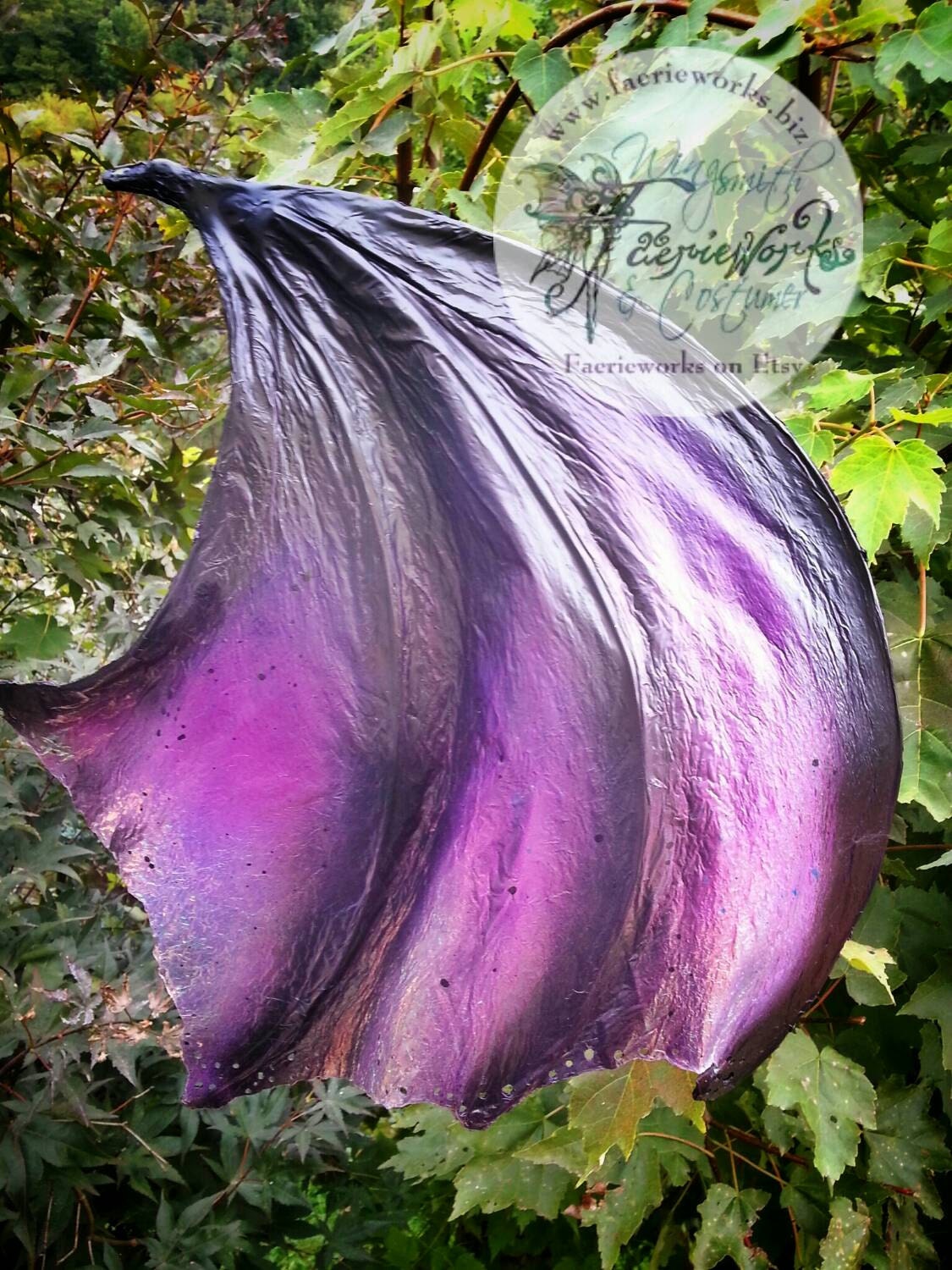 Dragon Wings LARP Cosplay Halloween Costume Fair Festival Fire