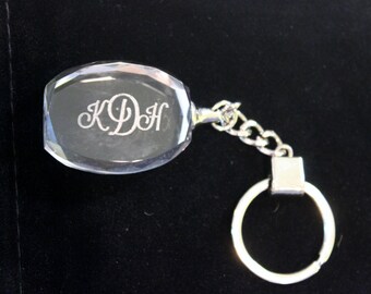 Engraved keychain | Etsy