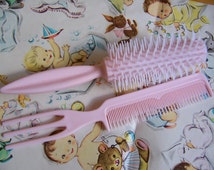Popular items for comb and brush set on Etsy