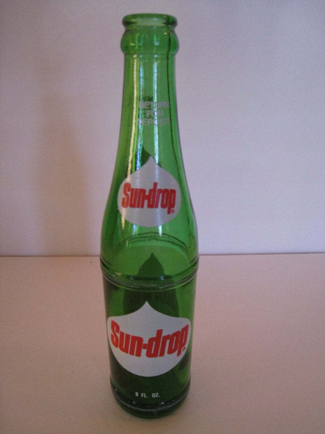 SALE Sundrop Bottle Vintage by RockIslandDesigns on Etsy
