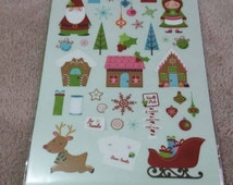 Popular items for christmas rub ons on Etsy