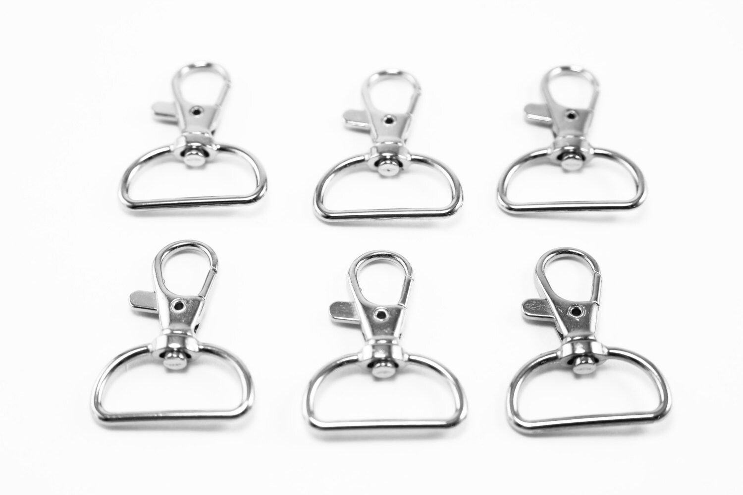 Swivel Hooks for Lanyards 25 mm Lanyard Clips Swivel