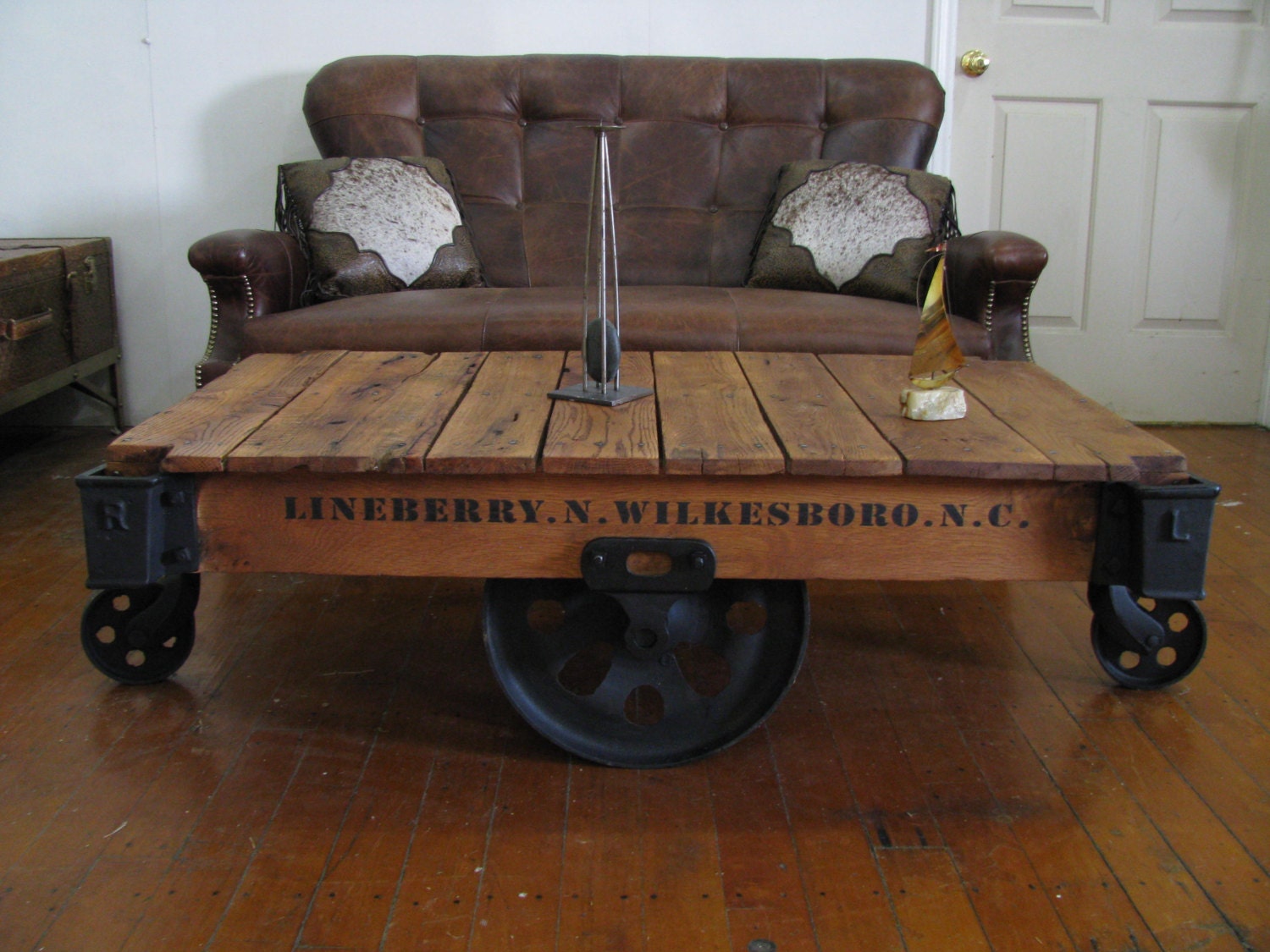 Beautifully Refurbished/Restored Original Lineberry Industrial/Railroad ...