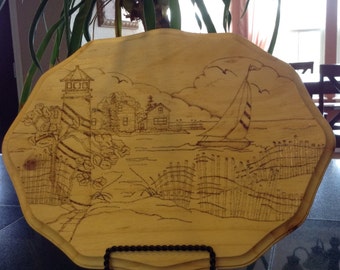 Nautical wall plaque | Etsy