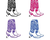 Unique cowboy nails related items | Etsy