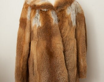 Popular items for red fox fur coat on Etsy