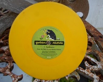 Popular items for yellow records on Etsy