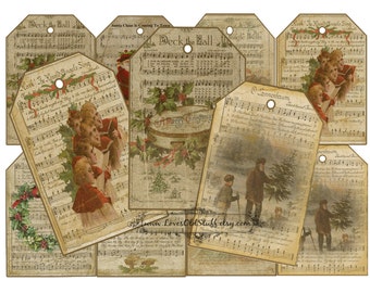 Popular items for music gift tag on Etsy